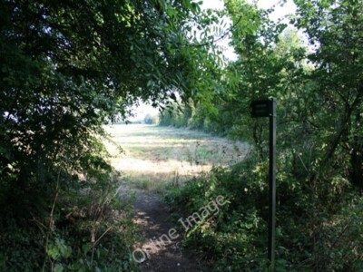 Photo 6x4 Footpath to Alvescot Clanfield/SP2801 1 3/4 miles, From ...