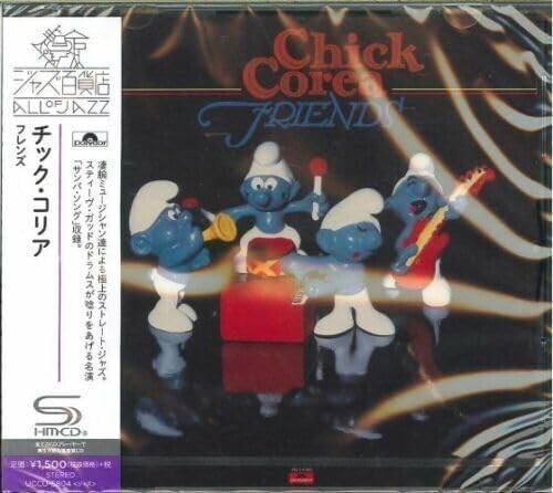Chick Corea - Friends Universal Music 2016 CD - Japan Japanese Brand ...