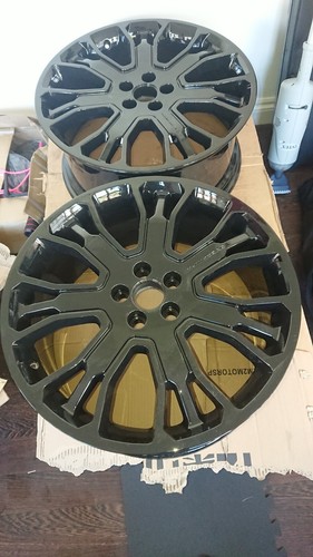 GENUINE 22" OVERFINCH ELARA ALLOYS RANGE ROVER/SPORT | eBay UK