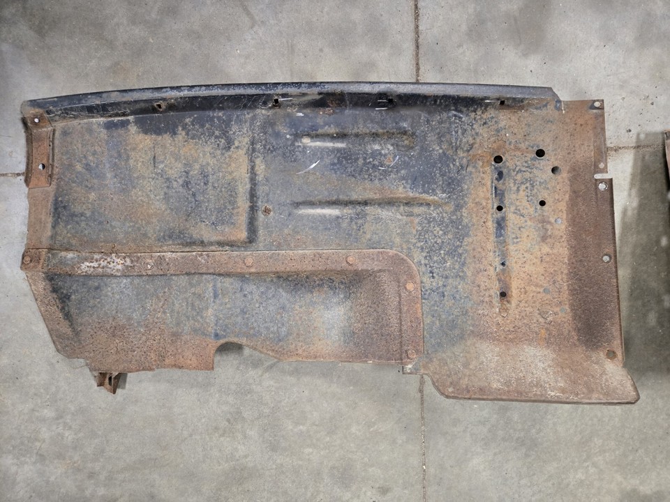 1951 ford Pickup truck inner fenders Wheel Well Pannel f1 f2 f3 f4 f5 ...