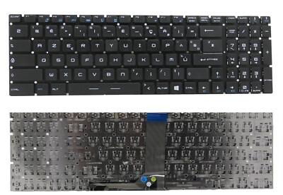 FRENCH Keyboard MSI GE62VR GE72VR GS63VR GS73VR GT62VR GT72VR MS-179B ...