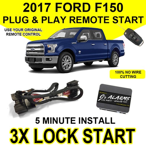 2017 Ford F-150 Remote Start Plug and Play Easy Install Truck F150 3X ...