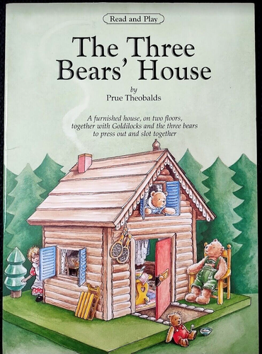 The Three Bears' House Goldilocks Read & Play softcover Book by: Prue ...