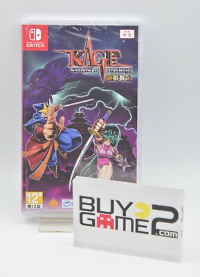 NEW Switch KAGE- Shadow of The Ninja Reborn(HK, English/Chinese ...