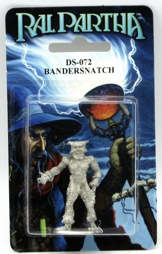 Ral Partha DS-072 Bandersnatch (Shadowrun) Sasquatch Vampire HMHVV ...