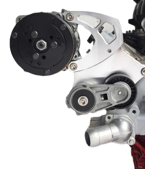 LS 508 AC High Mount Bracket Camaro Spacing A/C Triangles | eBay