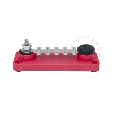 Busbar Red Power Distribution Point Positive Bus Bar DC Terminal Van ...