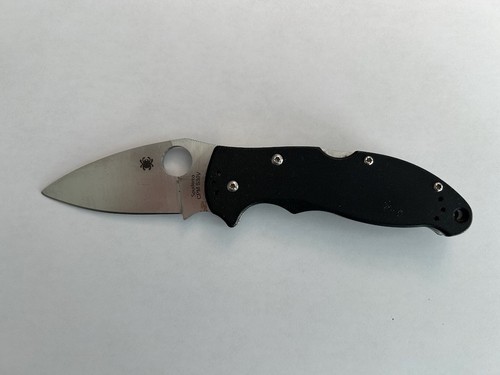 Classic Spyderco Mini Manix - C101 in S30V | eBay