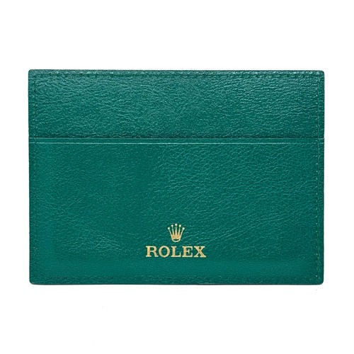 Rolex Cardholder Wallet | eBay
