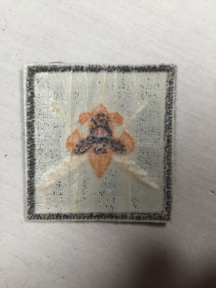 1955-64 Course Twill Scribe BSA Position Patch | eBay