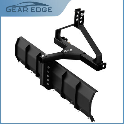 52" Width Working Coverage 3 Point Rear Grading Blade for Cat 0 & Cat 1 ...