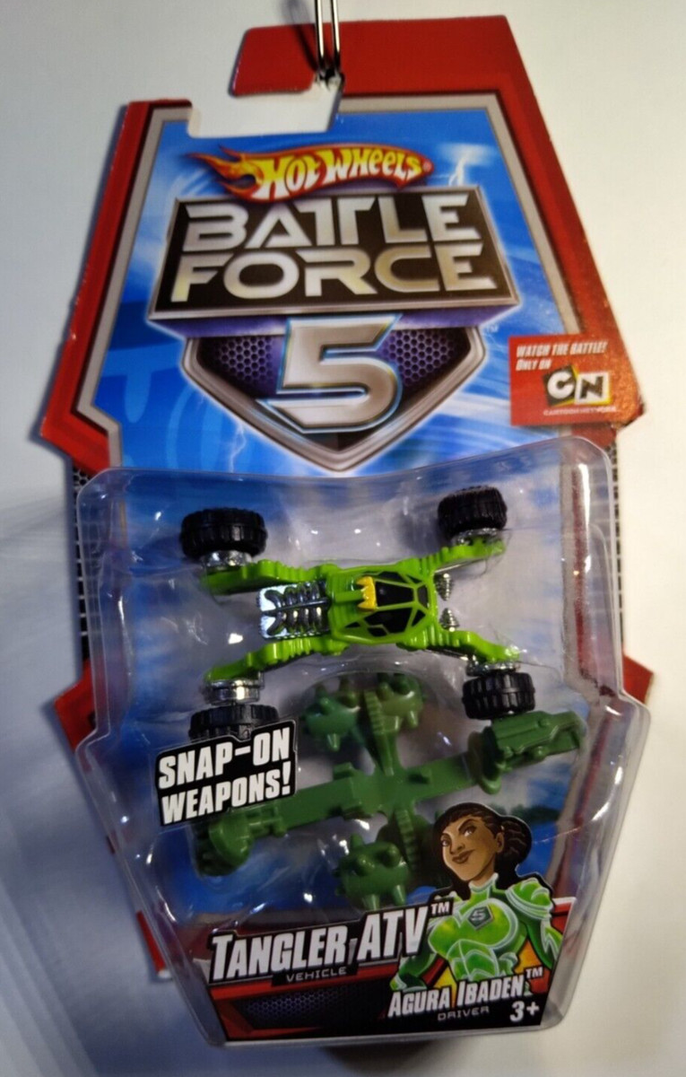Hot Wheels Battle Force 5 Tangler