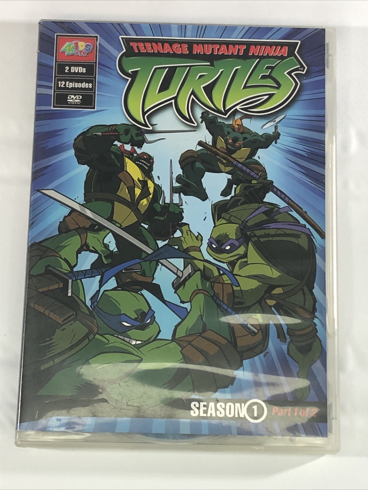 TMNT Teenage Mutant Ninja Turtles - Season 1: Part 1 of 2 (DVD 2-Disc ...