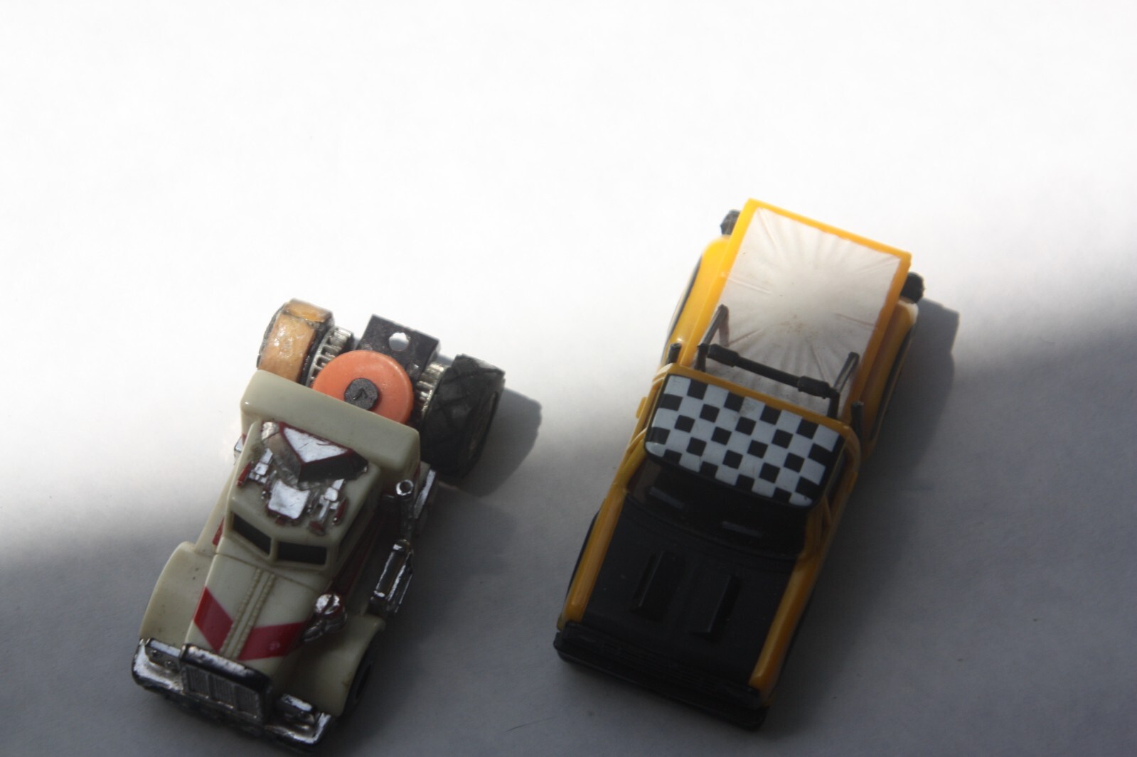 USED TYCO TCR Slotless Slot Car Total Control RACE SET 2 Vehicles! | eBay