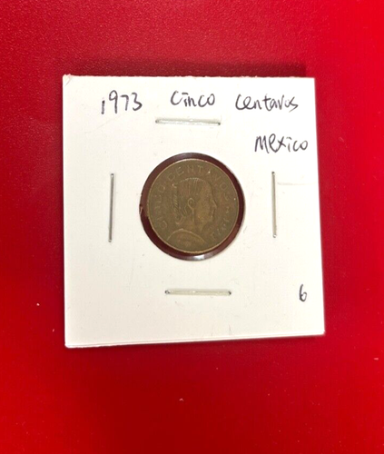 1973 CINCO CENTAVOS MEXICO COIN - NICE WORLD COIN !!! | eBay