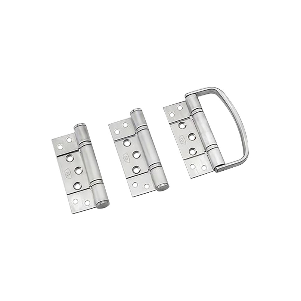 McCallum VIO Folding 4 Door Open Out Hardware Kit Satin Stainless ...