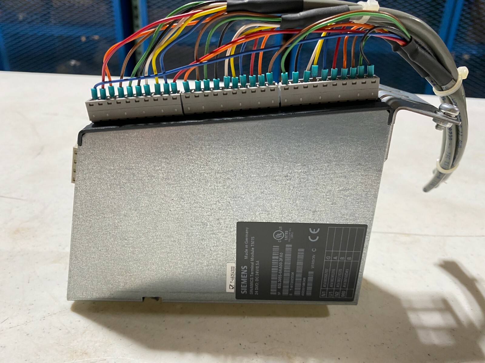 1x Siemens SINAMICS Terminal Module TM15 Version C, with plugs NOS ...