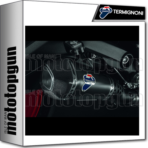TERMIGNONI SILENCER RACE BLACK DUCATI SCRAMBLER 800 CC 2018 18 | eBay
