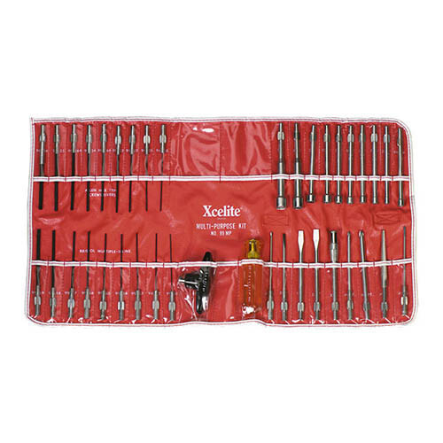 Xcelite 99MP 39-Piece Multi-Purpose Screwdriver/Nut Driver Set | eBay