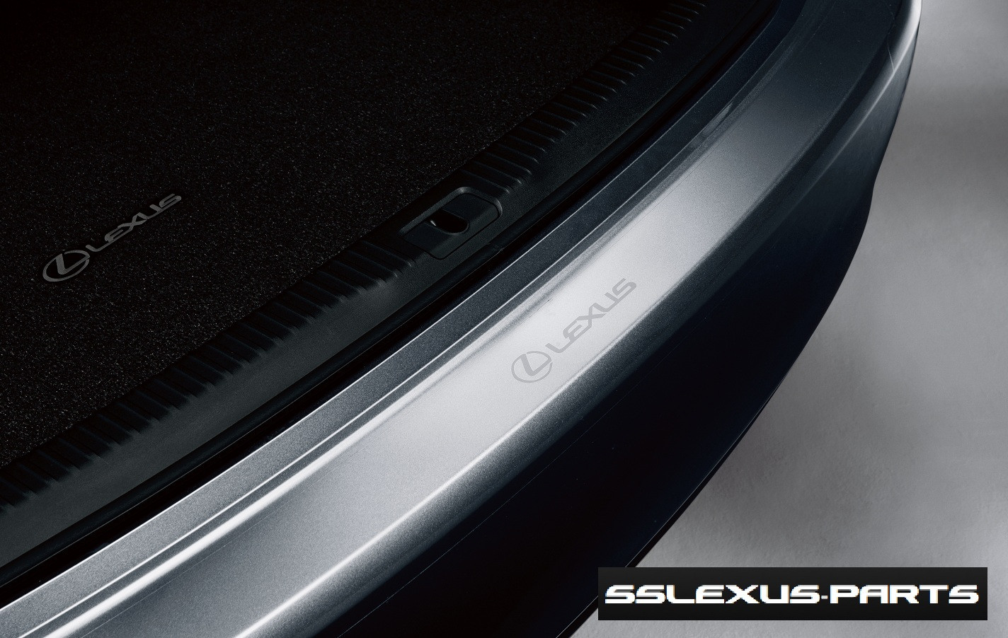 Lexus IS250 IS350 IS200T (2014-2018) OEM REAR BUMPER APPLIQUE PT747 ...