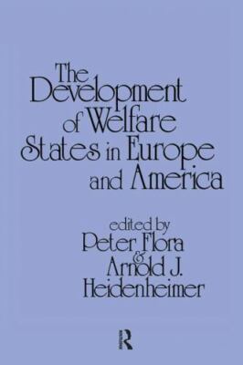 Development of Welfare States in Europe and America, Hardcover by Flora ...