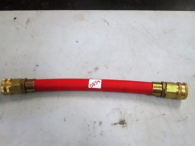 Gates 1" Premo Flex Hose W/ Hansen Female Disconnect 21-3/4" E-E 250 ...