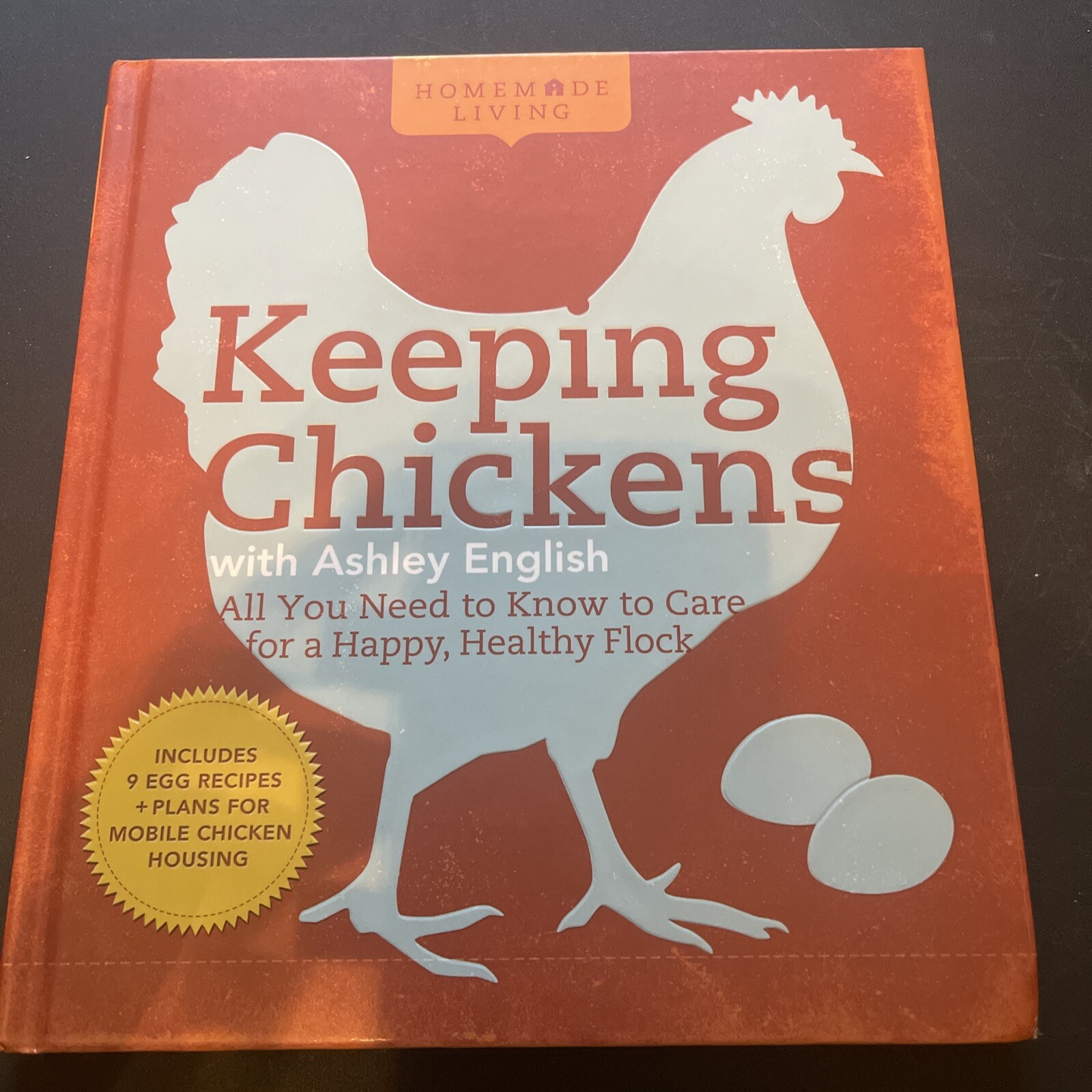 Homemade Living Keeping Chickens Book English Husbandry Reference ...