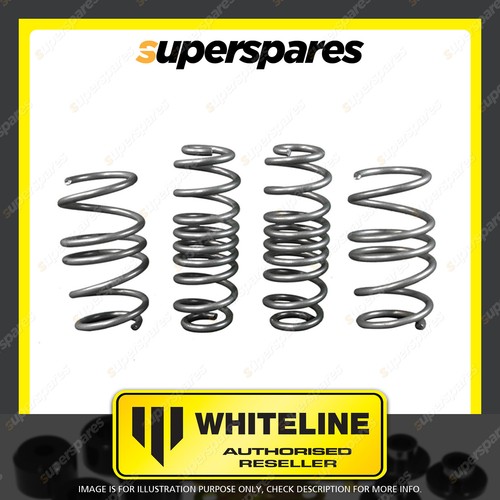 Whiteline F R lowered Coil Springs for VW GOLF 4MOTION MK7 ALLTRACK 5G ...
