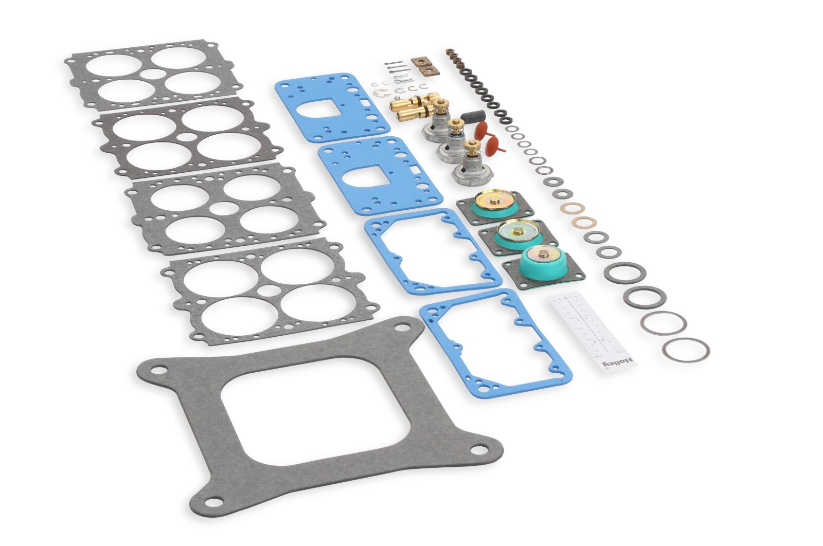 Genuine Holley Carburetor Rebuild Kit 4150 Double Pumper ...