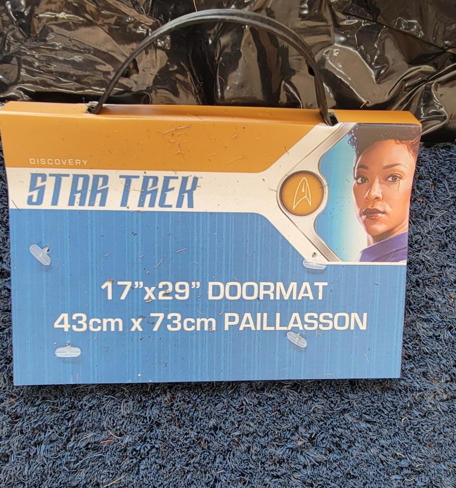 Stat Trek Doormat Starfleet Command United Federation of Planets 17x29 ...