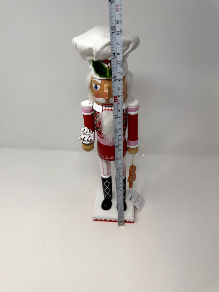 Christmas Gingerbread Baker Nutcracker Soldier, NEW Sold Individually ...