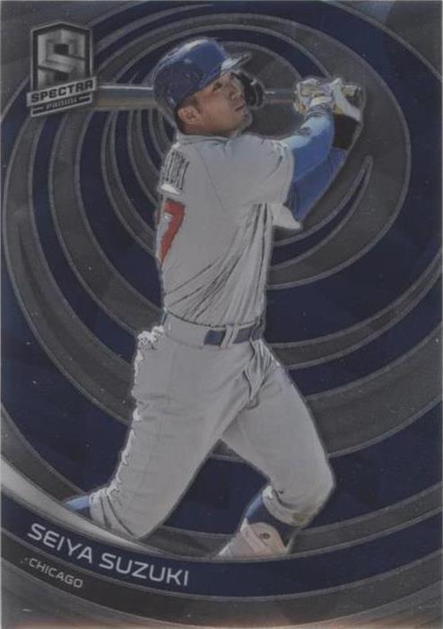 2023 Panini Chronicles - Spectra Seiya Suzuki #1 for sale online | eBay