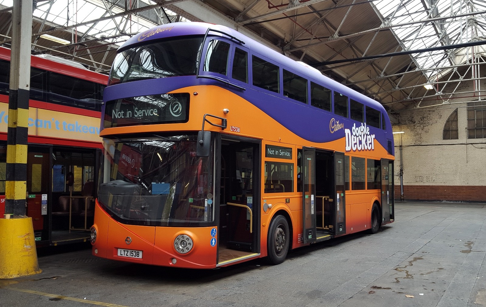 Arriva LT538 (LTZ1538) Borismaster/ NBFL 6x4 Quality London Bus & Coach ...