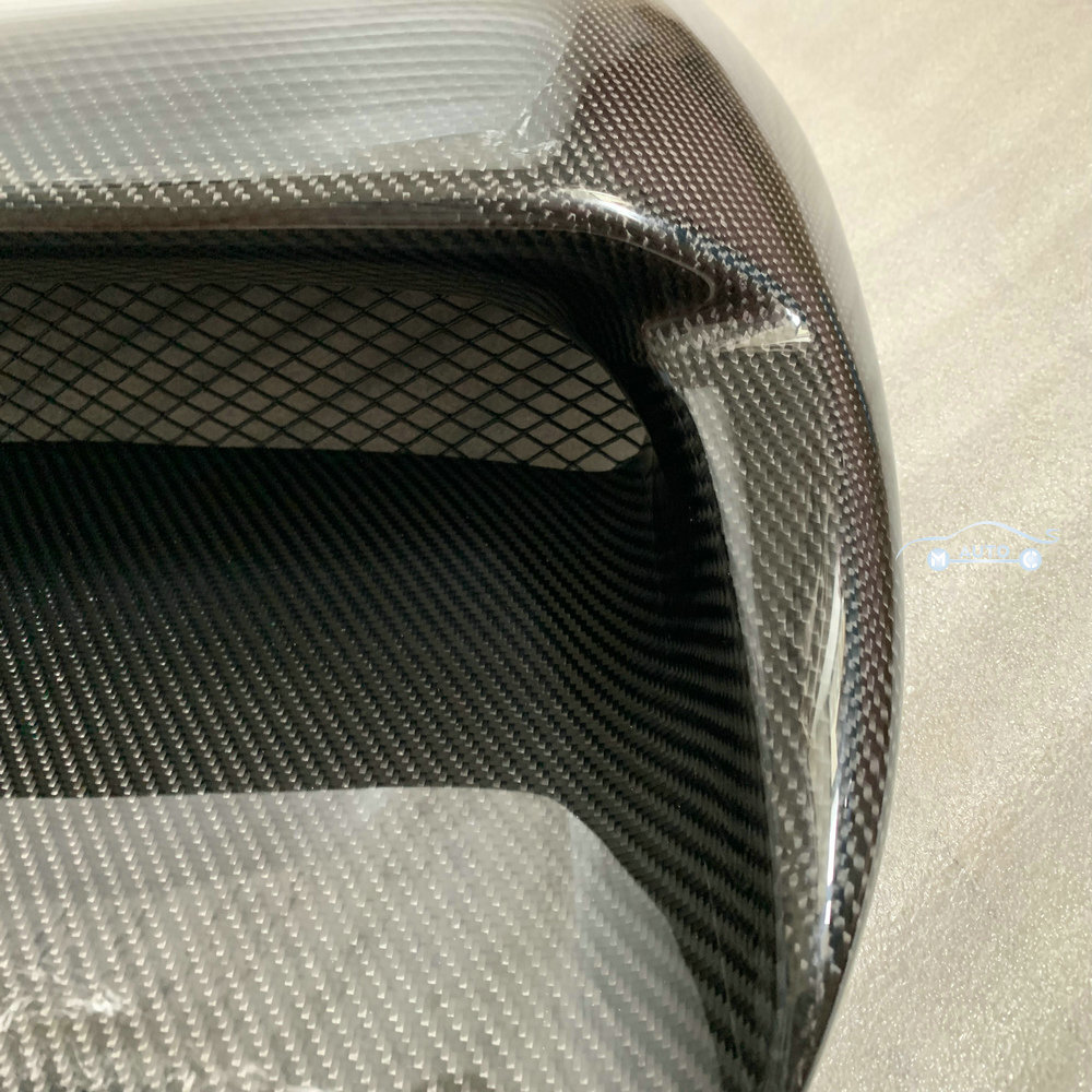 Real Carbon Fiber Hood Bonnet Intake Vent Scoop For Subaru Impreza WRX ...