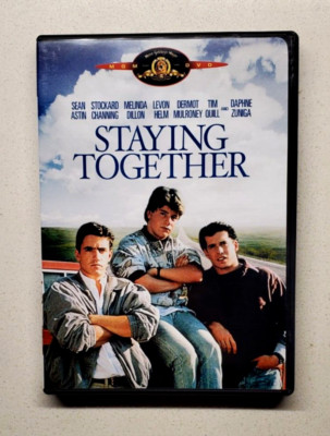 Staying Together (DVD, 1989) Sean Astin Stockard Channing | eBay