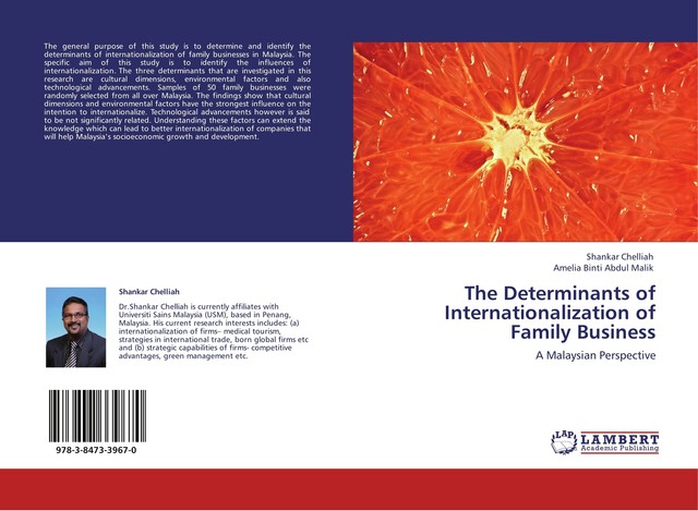The Determinants of Internationalization of Family Business von Shankar Chelliah (2012 ...