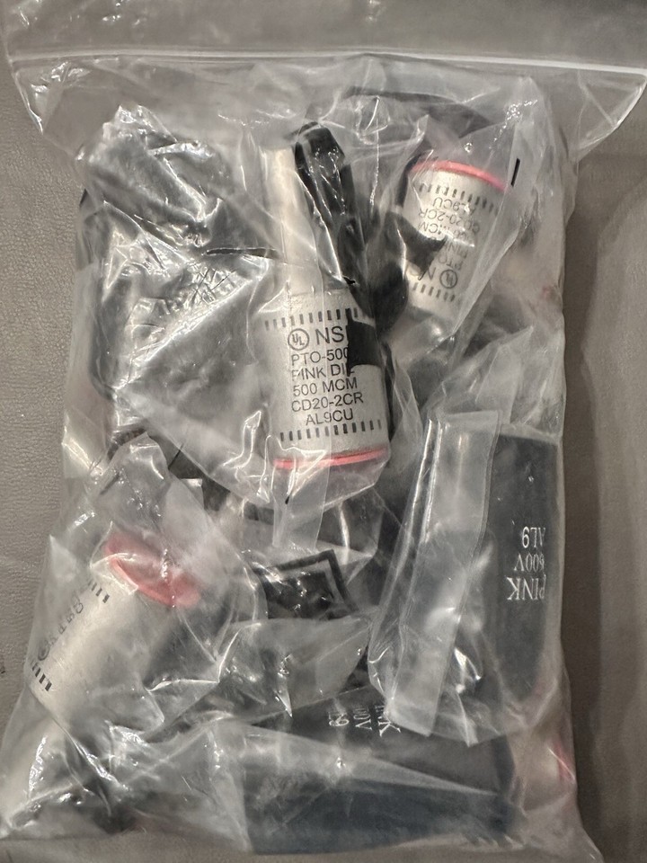 NSI PTO-500 Offset Aluminium, Tin Plated Pin Terminal | eBay