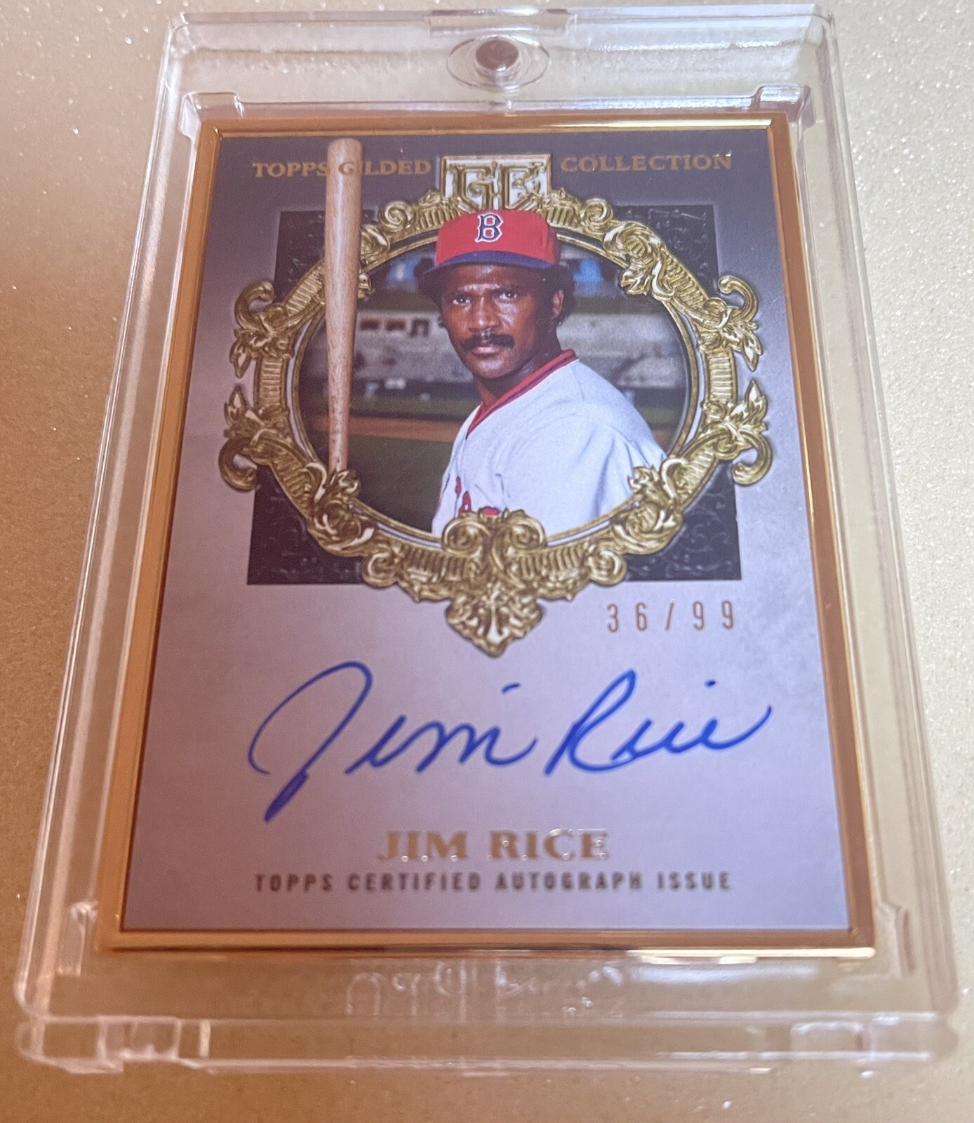 Jim Rice Topps Guilded Collection | eBay
