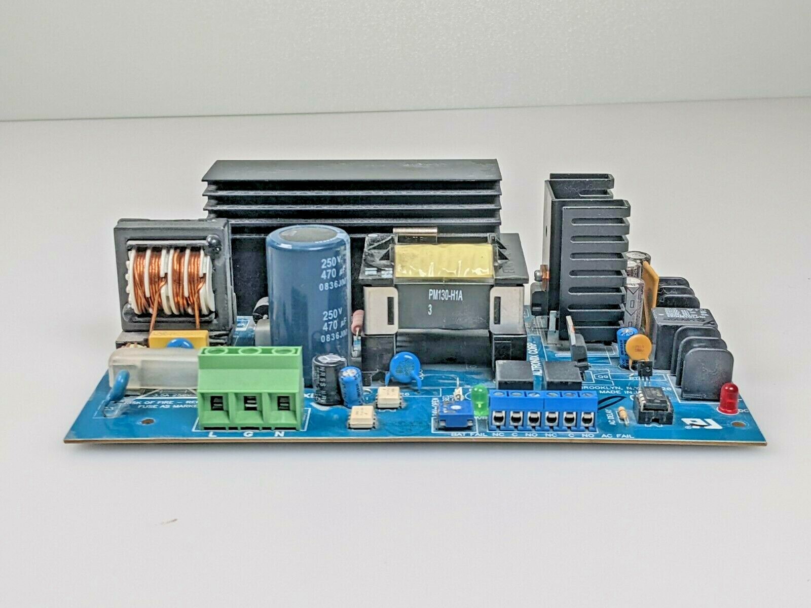 Altronix AL600ULXB Off-Line Switching Power Supply Board, 12/24VDC @ 6A ...