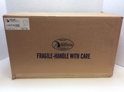 Azar Desktop Displays 11" x 14", Vertical L-Shaped Sign Holder, Clear ...