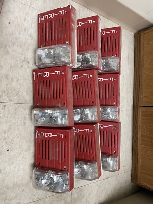 Simplex 4903-9146 Fire Alarm Speaker/Strobe Lot Of 9 | eBay