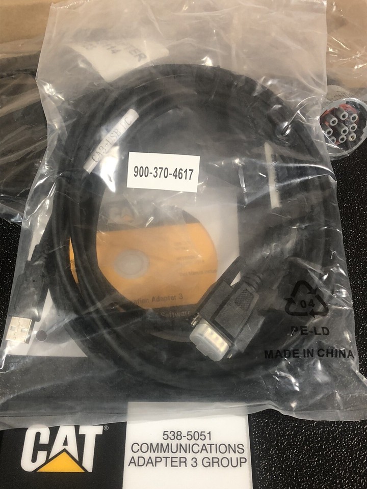New Caterpillar 538-5051 Communications Adapter 3 Group CA3 Comm 3 | eBay