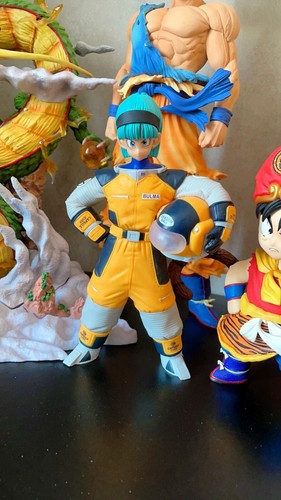 Bulma Action Figure 21cm PVC - Dragon Ball Z Space Suit Collectible ...