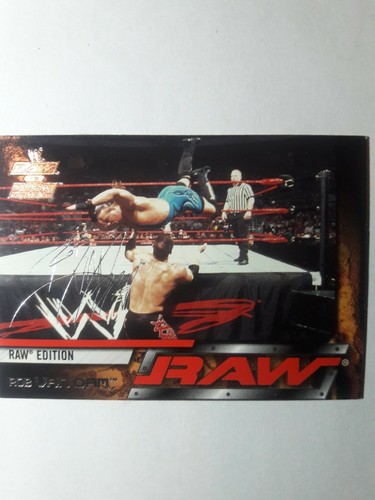 Wwe Card rob van dam | eBay