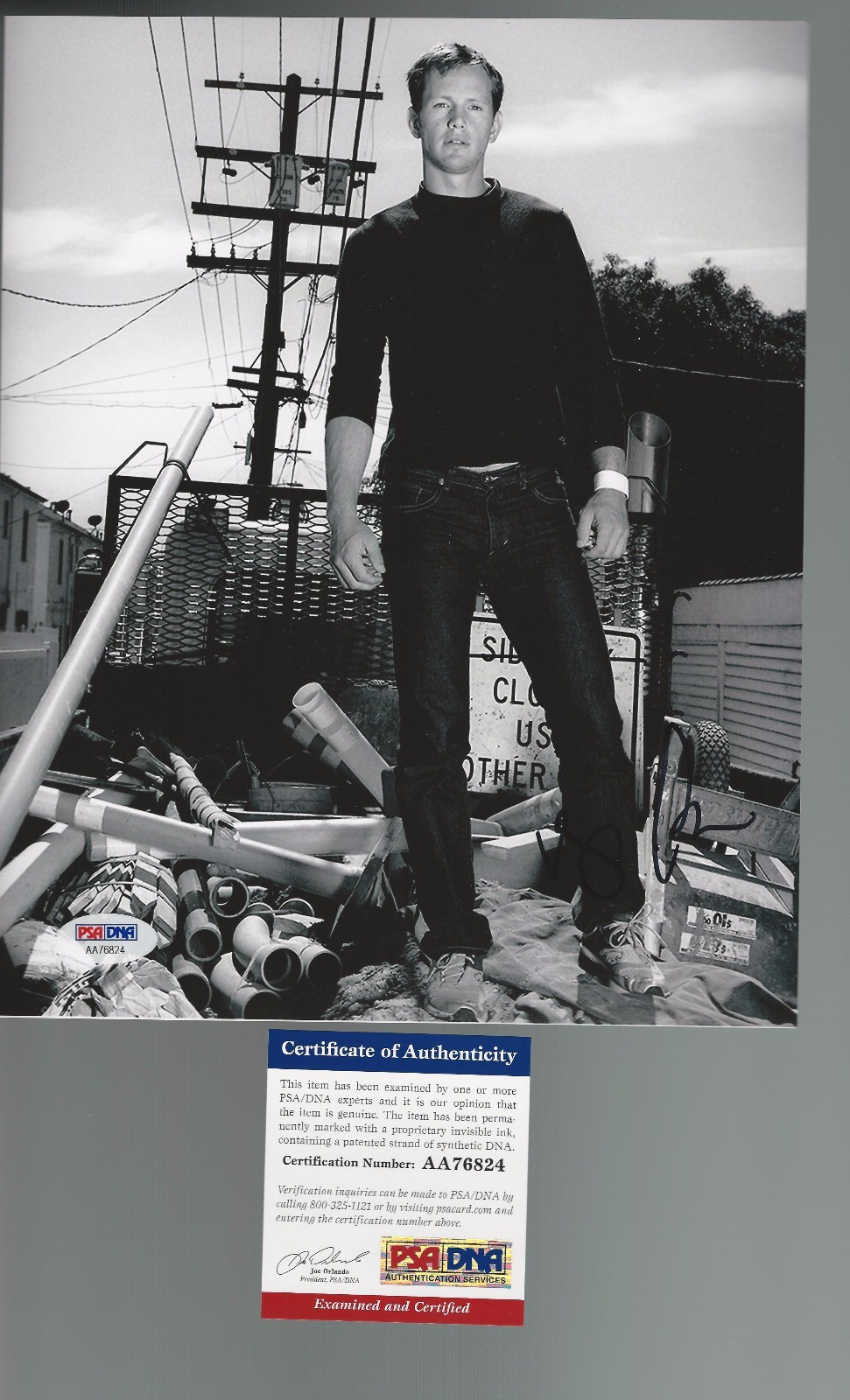 Kip Pardue Signed Autograph 8x10 Photo PSA/DNA COA Remember the Titans ...