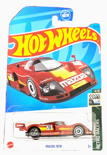 Hot Wheels "Mazda 7878" (2021) Retro Racers "New" Excellent! | eBay