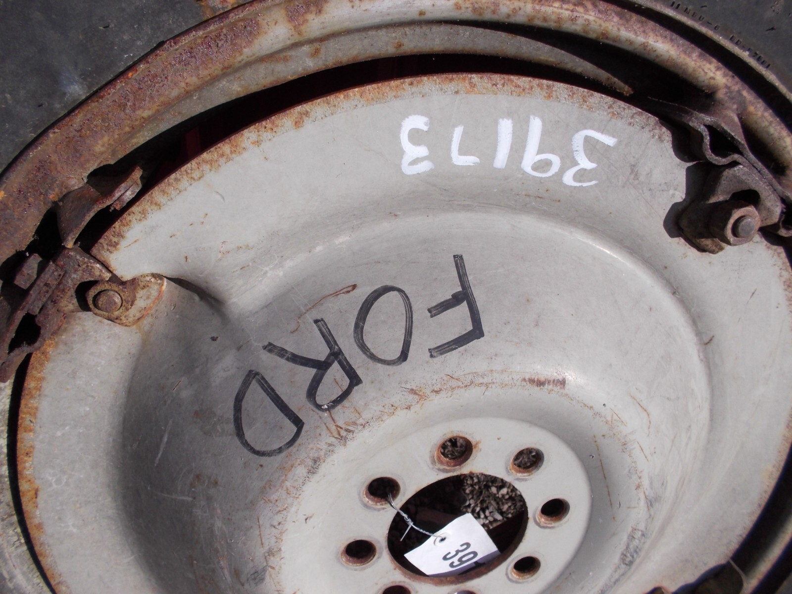 Firestone 12.4 x 28" rear tractor tire 97% tread Ford tractor ...