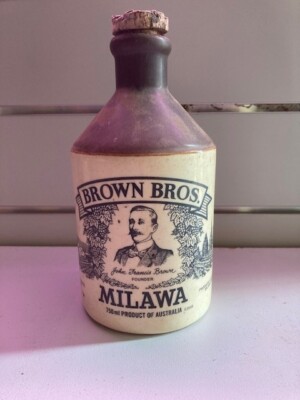 Vintage Brown Brothers Milawa Stone Port Bottle | eBay