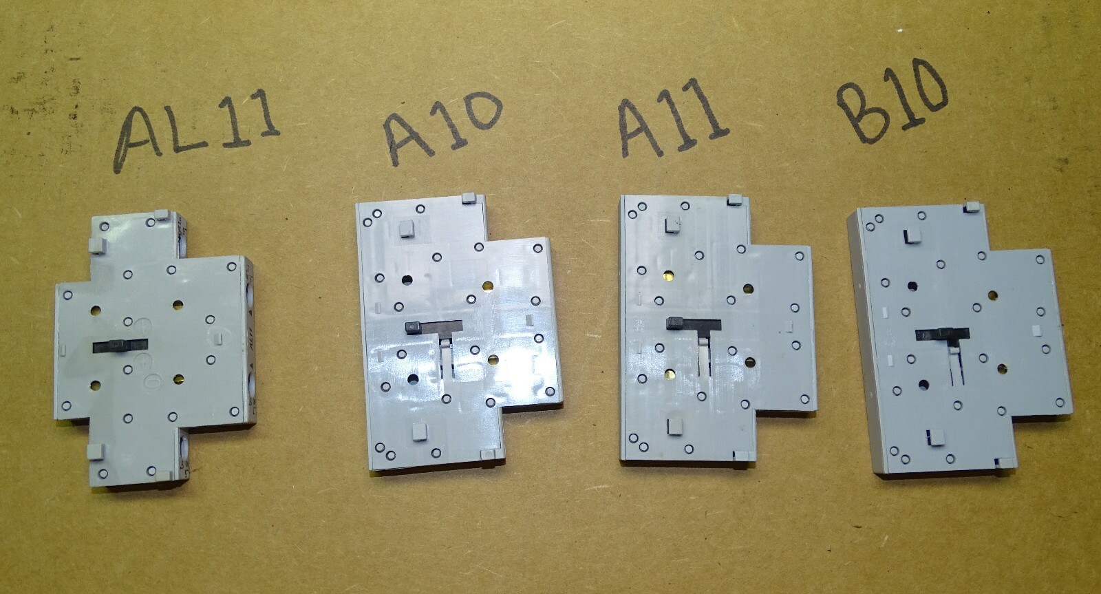 Allen Bradley 100-S Auxiliary Contact Block: A10, A11, AL11, or B10 ...