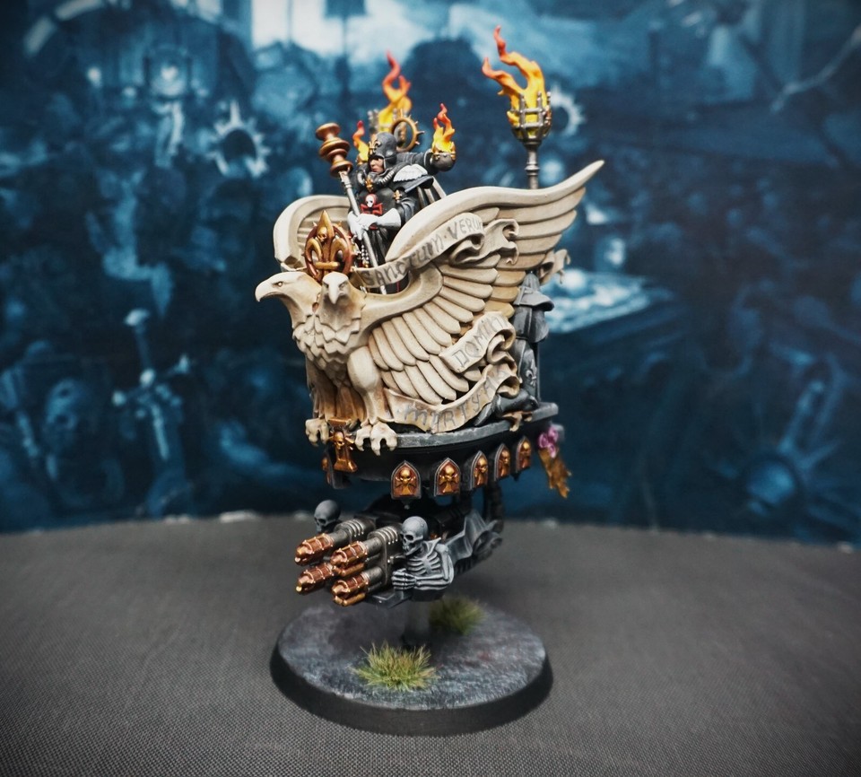 Junith Eruita painted Warhammer 40k Adepta Sororitas Sisters of Battle ...